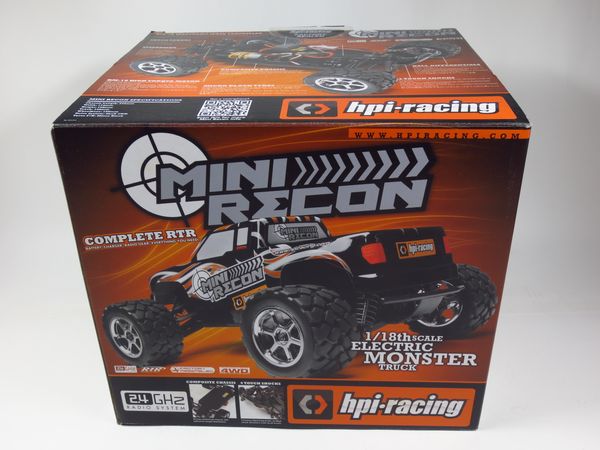 HPI製 MINI RECON (ミニリーコン) 購入後の感想